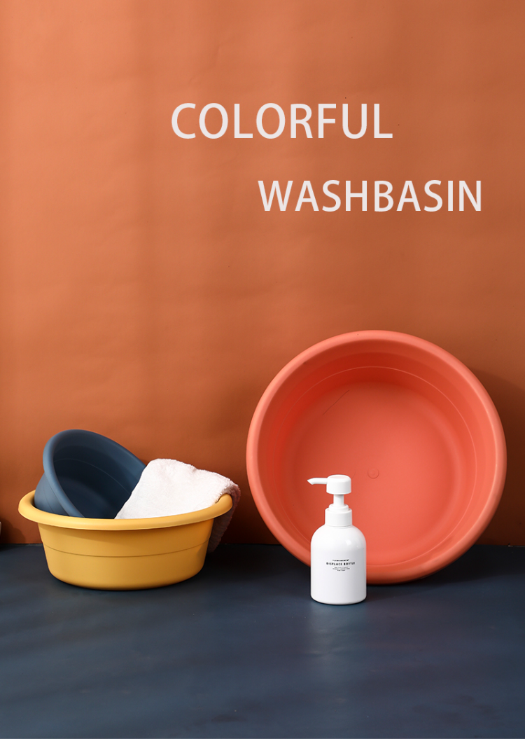 Buy Wholesale China Durable Round Bathroom Washing Basin Extra Large ...