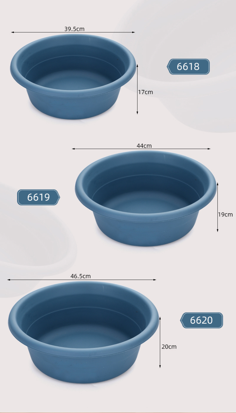 Buy Wholesale China Durable Round Bathroom Washing Basin Extra Large ...