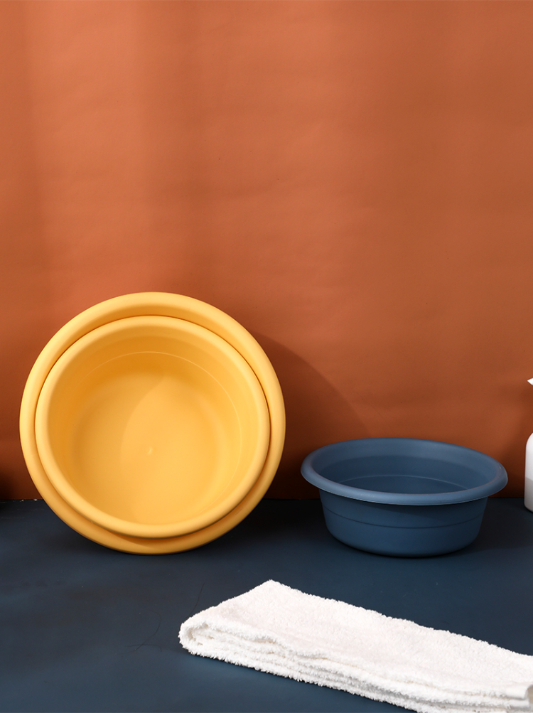 Buy Wholesale China Durable Round Bathroom Washing Basin Extra Large ...