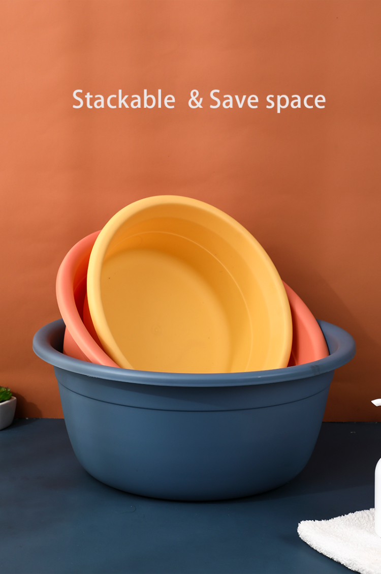 Buy Wholesale China Durable Round Bathroom Washing Basin Extra Large ...