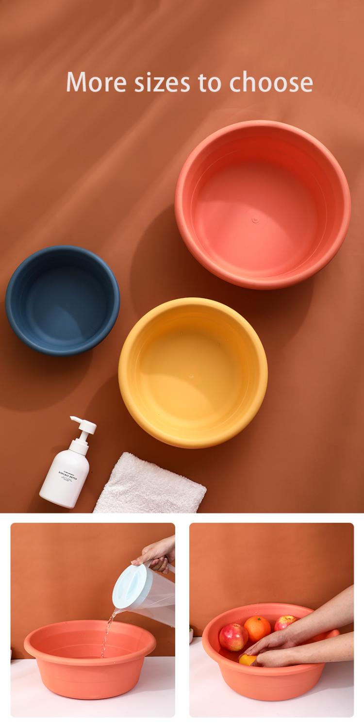 Buy Wholesale China Durable Round Bathroom Washing Basin Extra Large ...