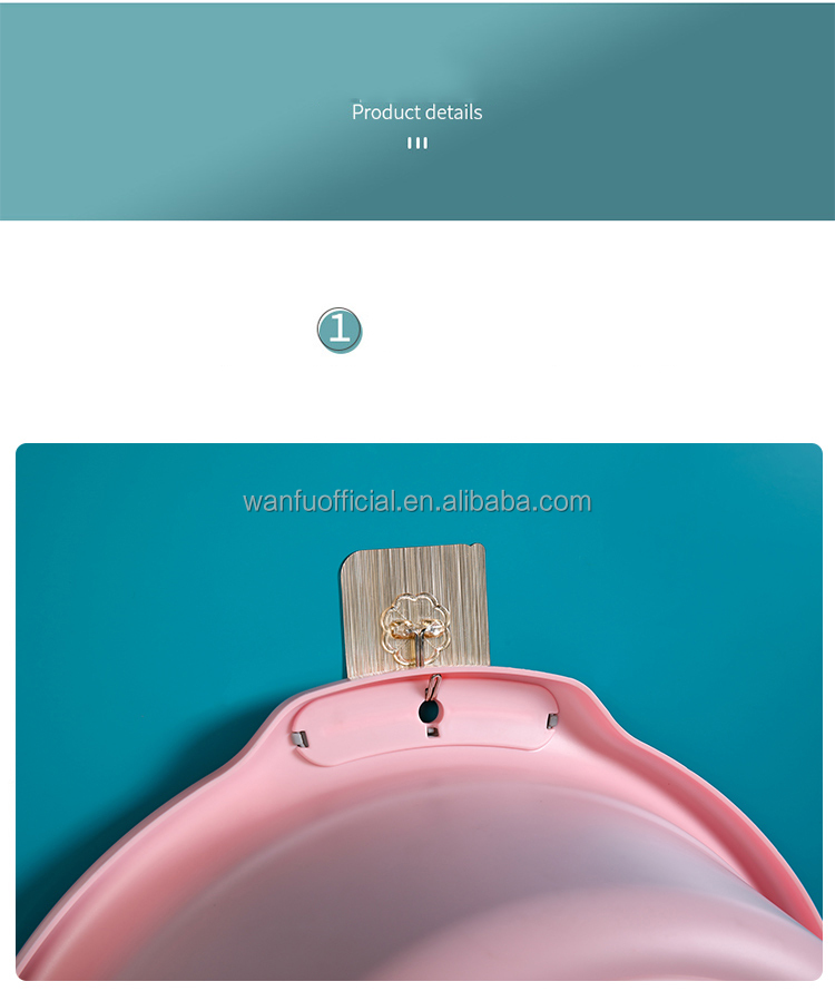 Buy Wholesale China Wanfu Fashion Plastic Round Wash Basin With Handle ...