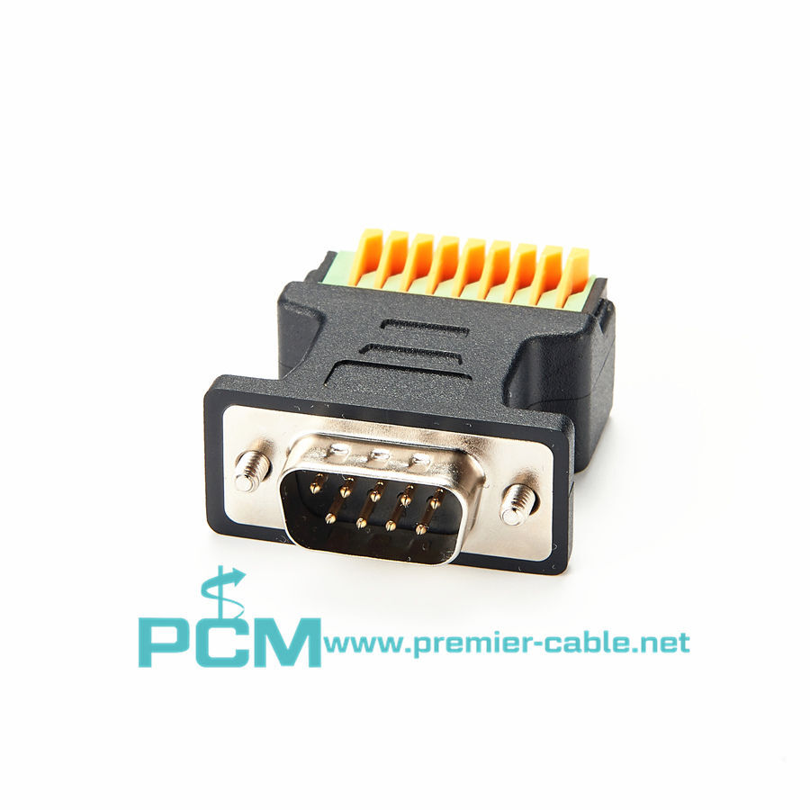 Buy Wholesale China Premier Cable D-sub 15 Pin Port Terminal Block ...