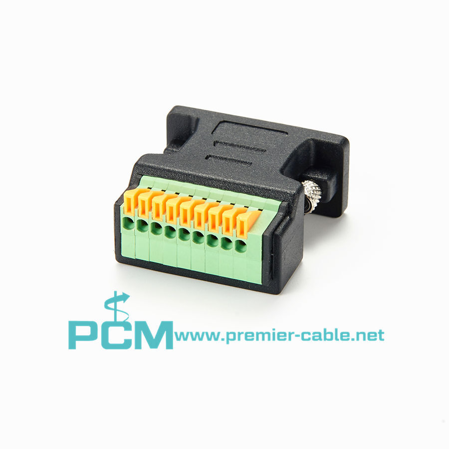Buy Wholesale China Premier Cable D-sub 15 Pin Port Terminal Block ...