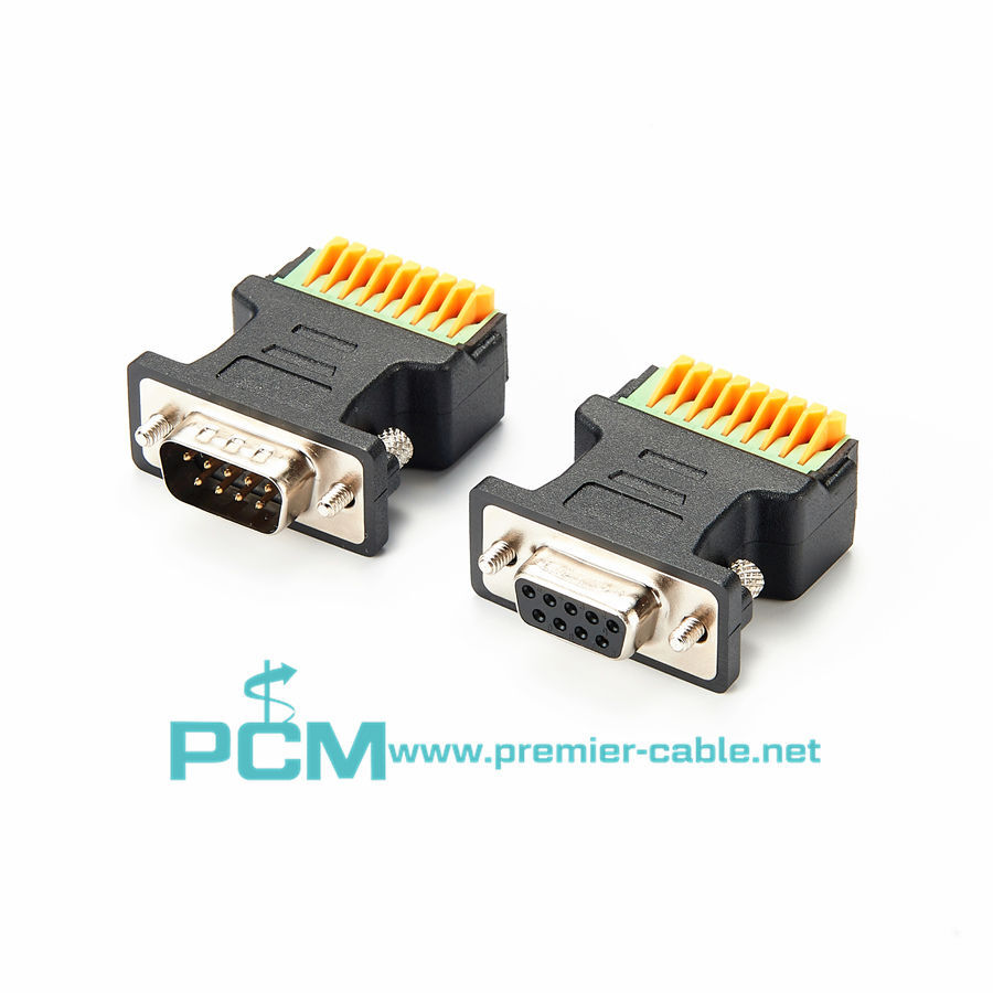 Buy Wholesale China Premier Cable D-sub 15 Pin Port Terminal Block ...