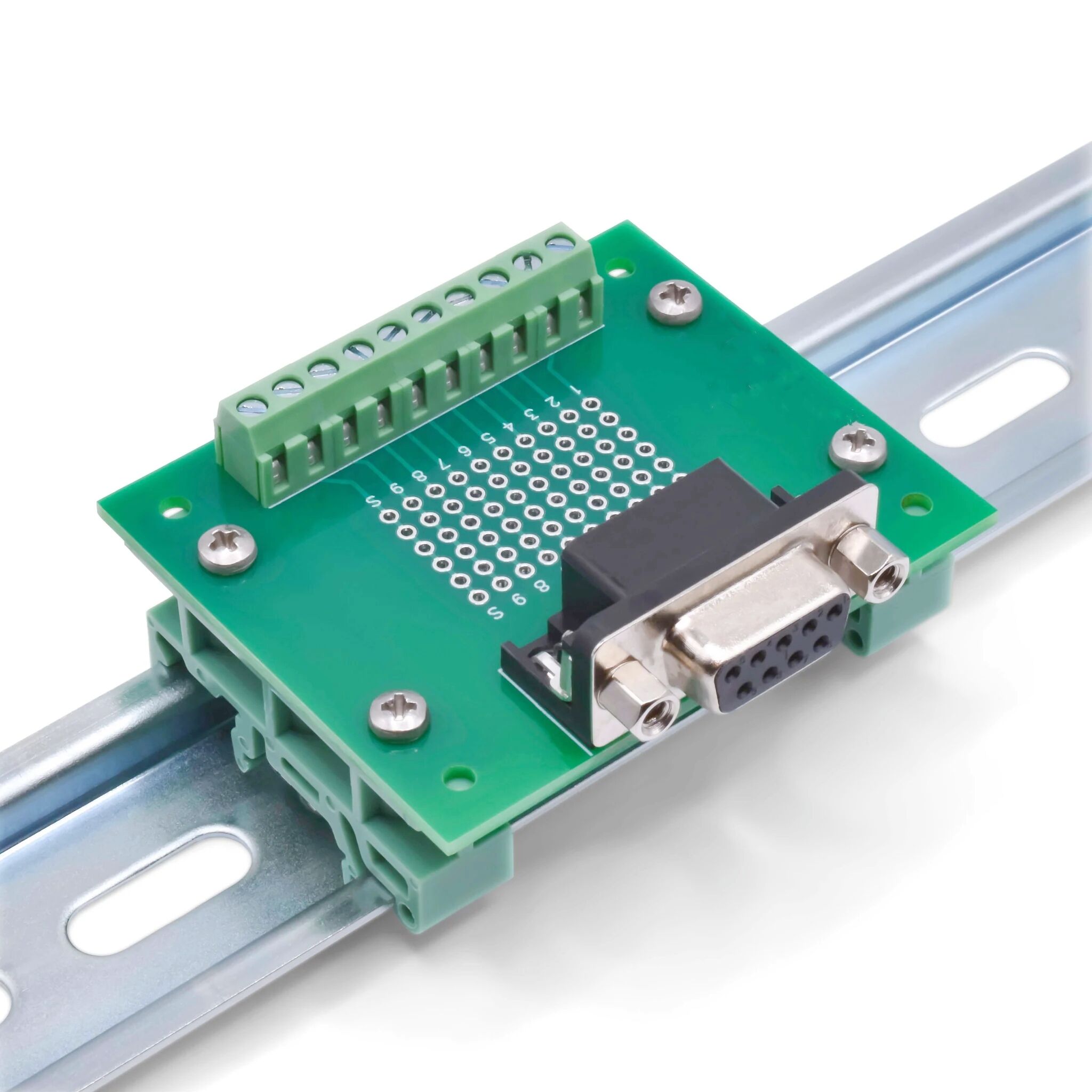 Buy Wholesale China Premier Cable D-sub 15 Pin Port Terminal Block ...