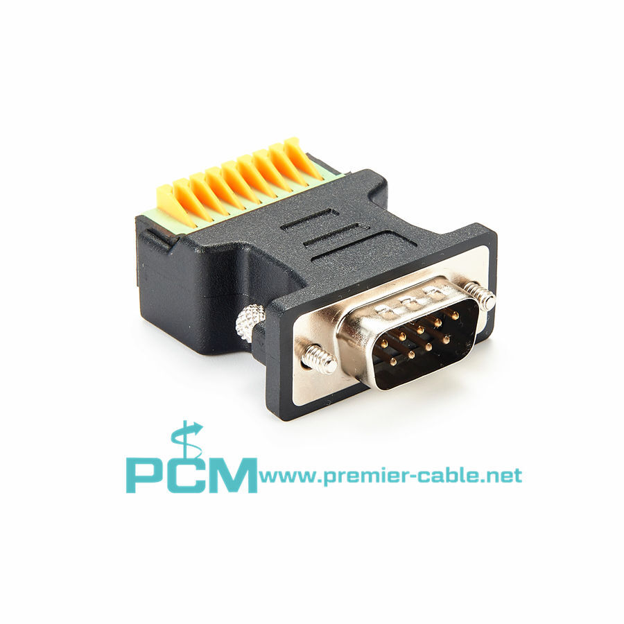 Buy Wholesale China Premier Cable D-sub 15 Pin Port Terminal Block ...