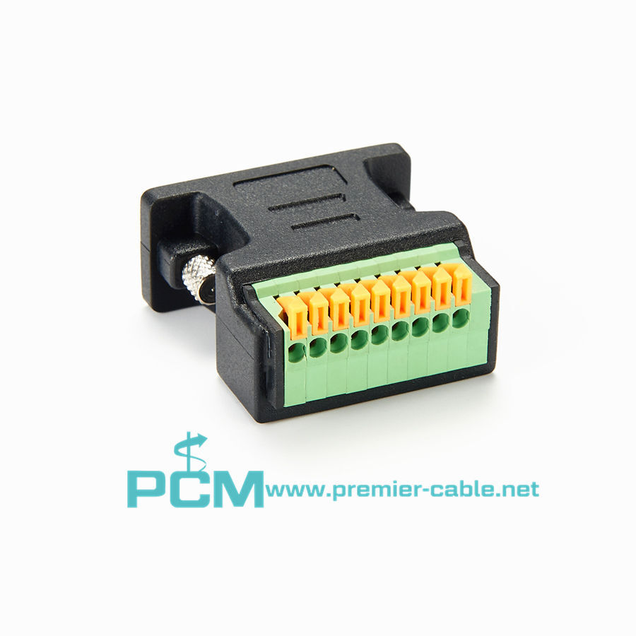 Buy Wholesale China Premier Cable D-sub 15 Pin Port Terminal Block ...