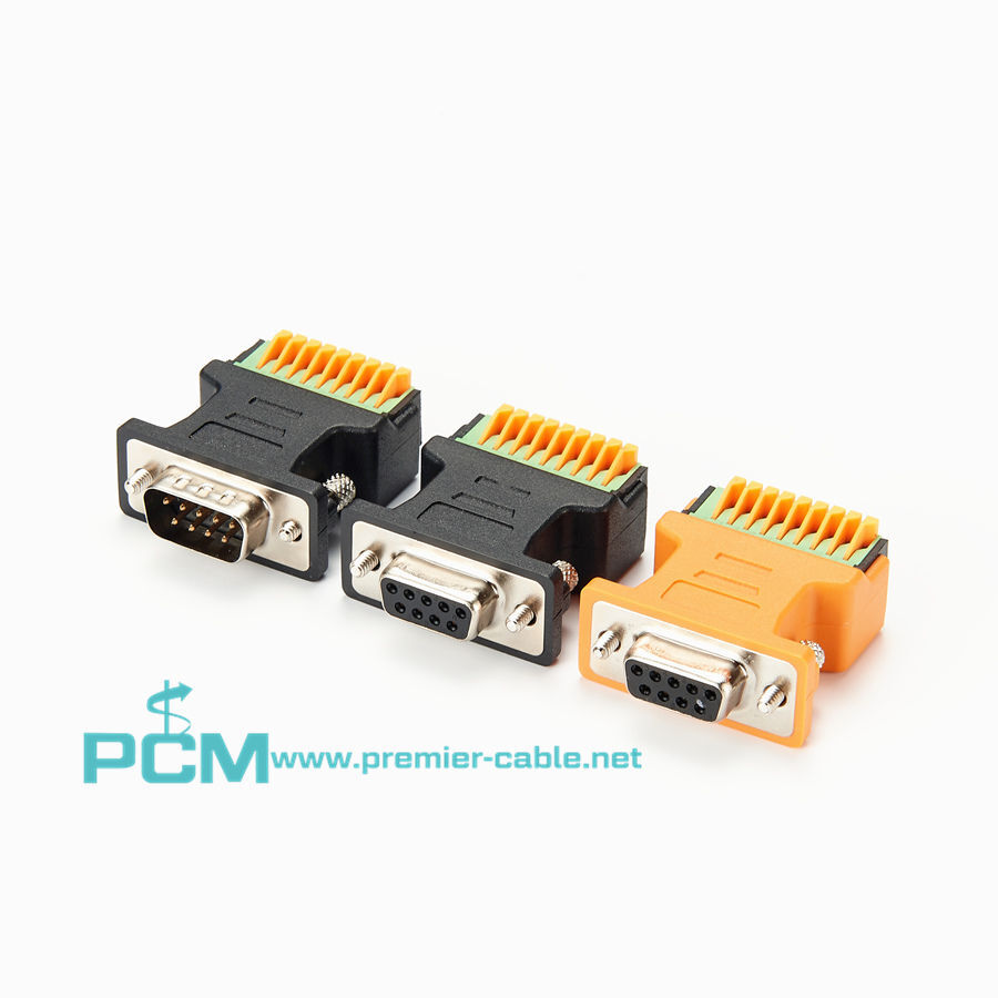 Buy Wholesale China Premier Cable D-sub 15 Pin Port Terminal Block ...