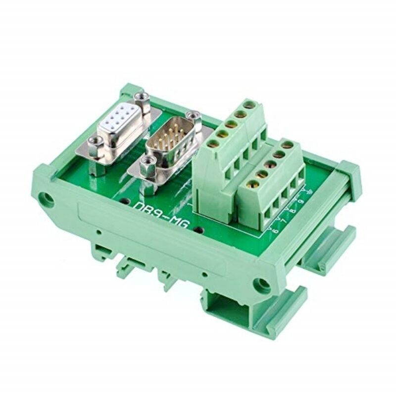 Buy Wholesale China Premier Cable D-sub 15 Pin Port Terminal Block Breakout Board Din Rail Mount ...