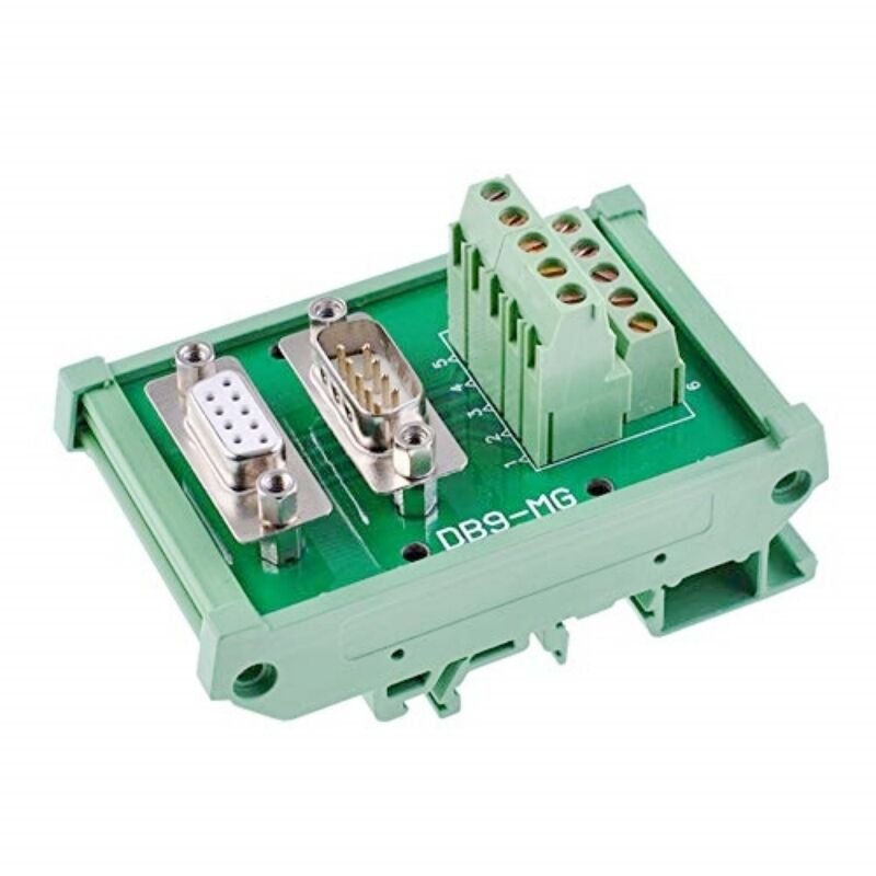 Buy Wholesale China Premier Cable D-sub 15 Pin Port Terminal Block Breakout Board Din Rail Mount ...