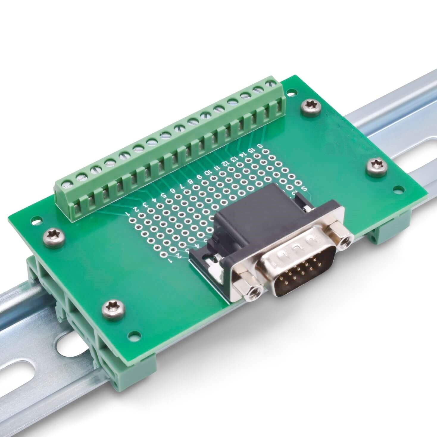Buy Wholesale China Premier Cable D-sub 15 Pin Port Terminal Block ...
