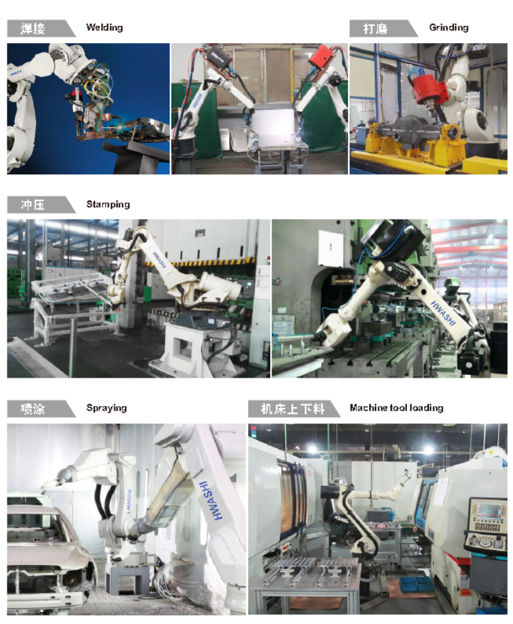Buy Wholesale China Hwashi Six And Four Axis Industrial Welding Robot ...