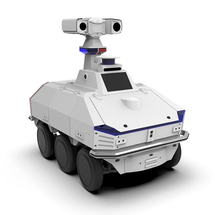 Intelligent Security Patrol Service Robot Autonomous Navigation Robot ...