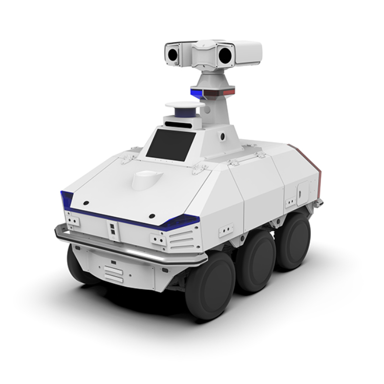 Intelligent Security Patrol Service Robot Autonomous Navigation Robot ...