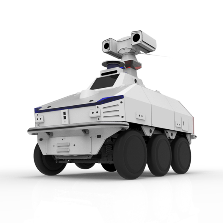 Intelligent Security Patrol Service Robot Autonomous Navigation Robot ...