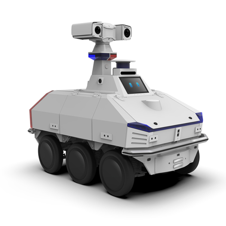 Intelligent Security Patrol Service Robot Autonomous Navigation Robot ...