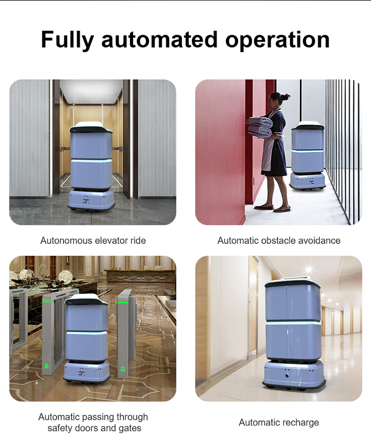 Buy Wholesale China Fully Enclosed Ai Voice Interaction Autonomous ...