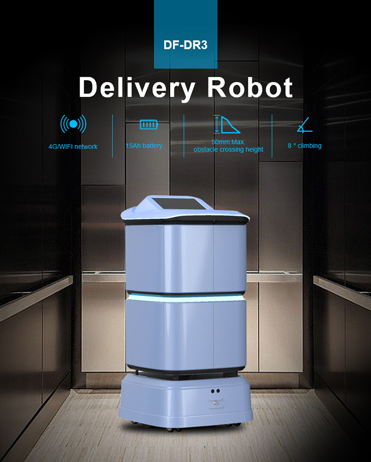 Buy Wholesale China Fully Enclosed Ai Voice Interaction Autonomous Delivery Robot Factory ...