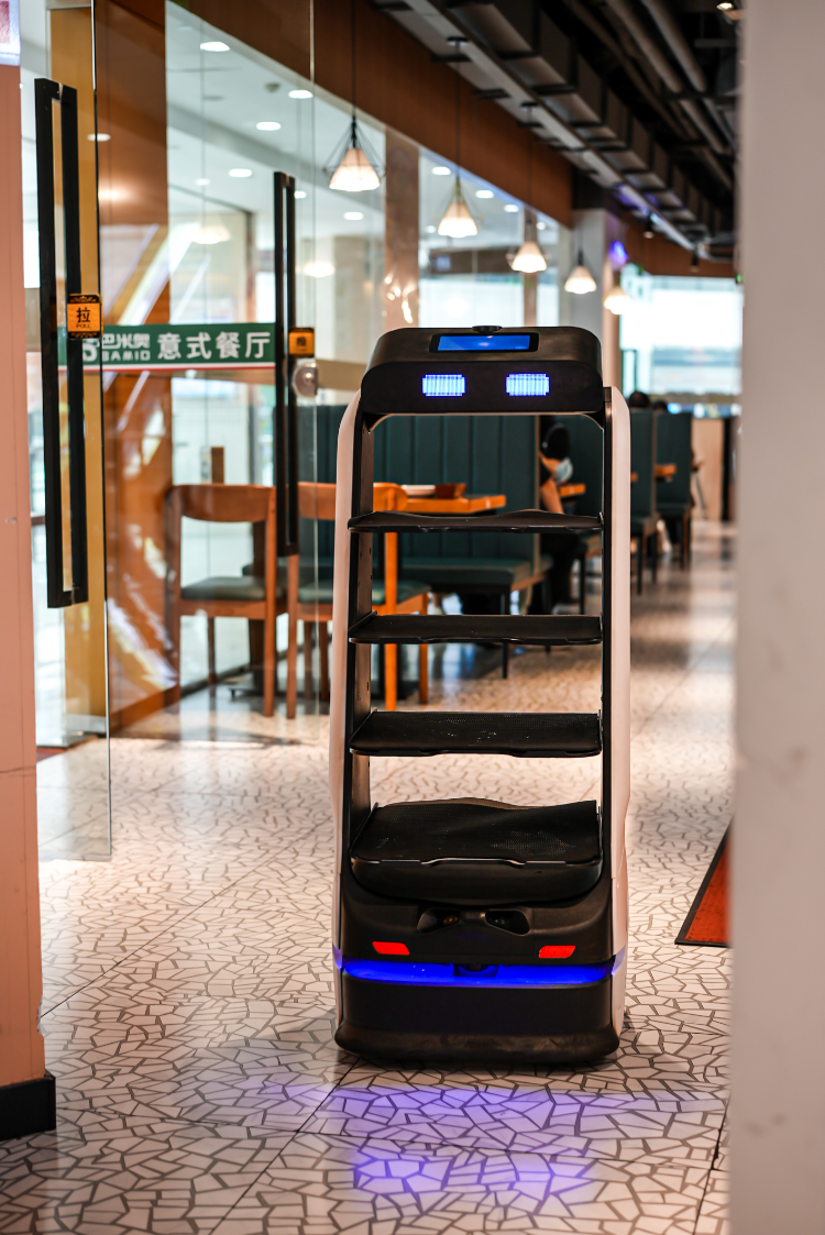 Buy China Wholesale High Quality Automatic Robot Waiter Delivery Robot ...