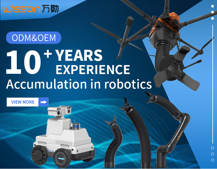 Multifunctional Factory Building Patrol Robot With Intelligent ...