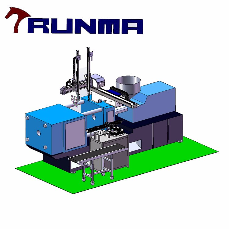 Buy Wholesale China Yoghurt Cups Labeling Iml Robot Machine With 5 Axis ...