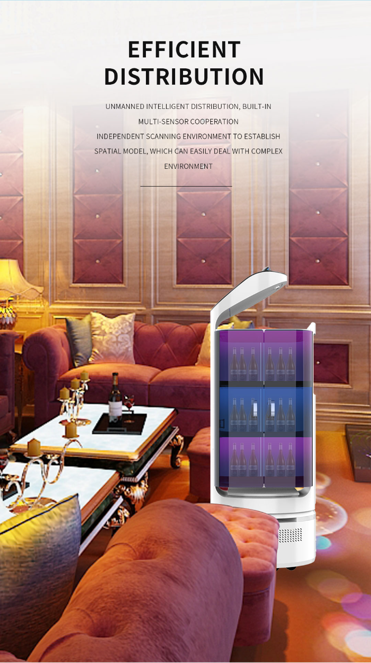 Bulk Buy China Wholesale China's Hot Selling Intelligent Food Delivery ...