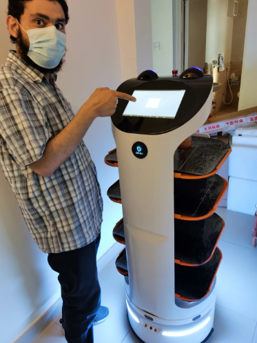 Bulk Buy China Wholesale China's Hot Selling Intelligent Food Delivery ...