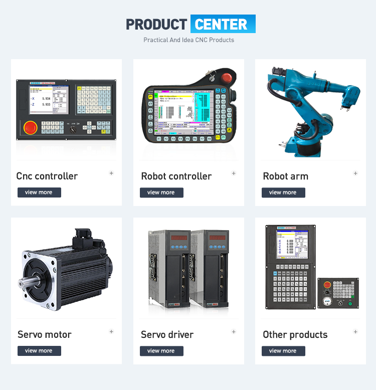 Buy Wholesale China 6 Axis Industrial Robotic Arm Controller High ...