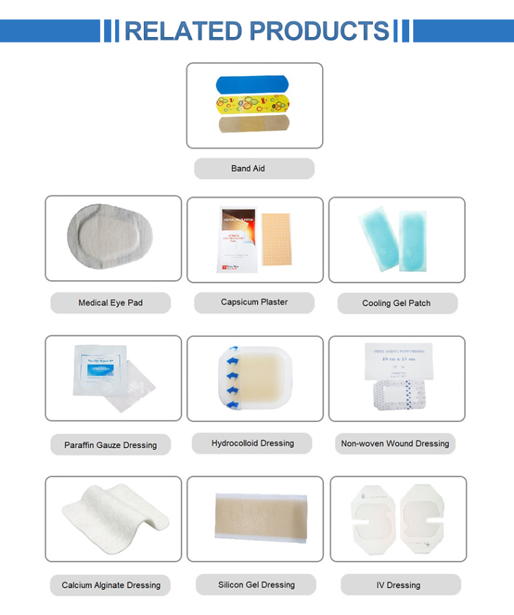 Buy Wholesale China Custom Printed Band Aids Adhesive Wound Plaster ...