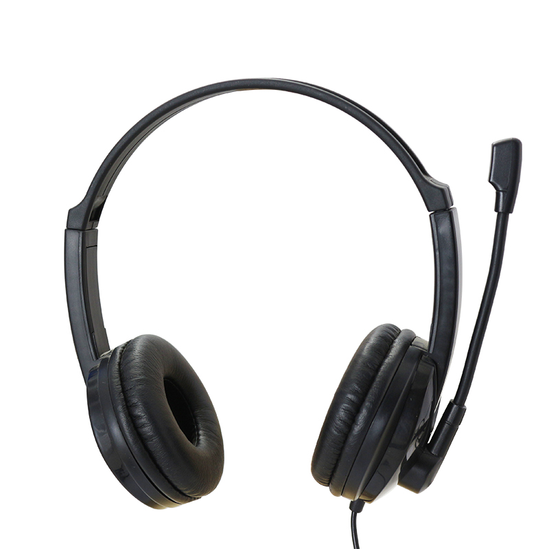 Buy Wholesale China Office Call Center Headsets Noise Canceling Over ...