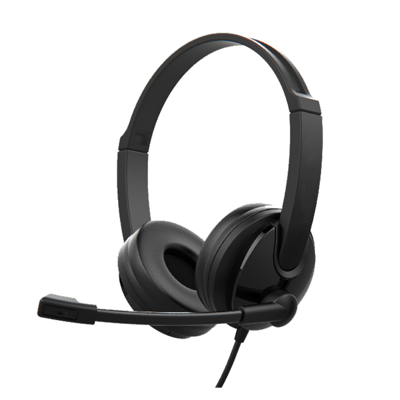 Buy Wholesale China Office Call Center Headsets Noise Canceling Over ...