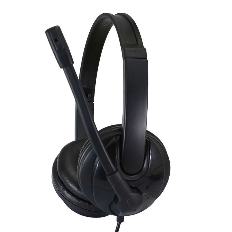 Buy Wholesale China Office Call Center Headsets Noise Canceling Over ...