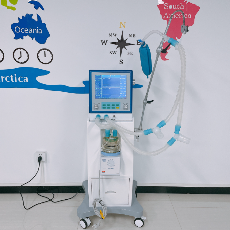 Buy Wholesale China Bjhrd Hospital Ventilaator Zxh-550 Medical ...