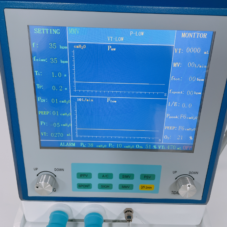 Buy Wholesale China Bjhrd Hospital Ventilaator Zxh-550 Medical ...