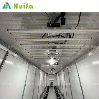 40ft Medical Planting Shipping Hemp Grow Room Blackout Container Farm ...