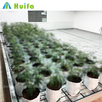 40ft Medical Planting Shipping Hemp Grow Room Blackout Container Farm ...