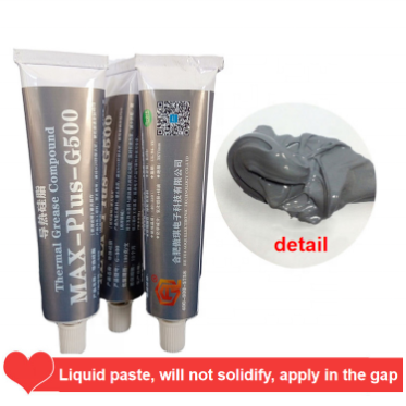 Buy Wholesale China Max-plus-g500 300 Grams Thermal Silicone Grease ...