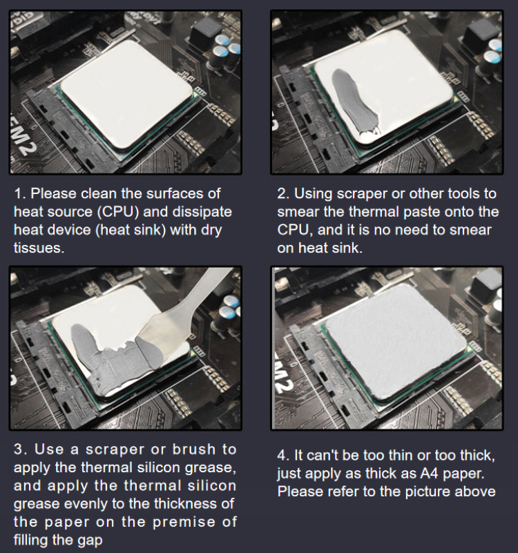 Buy Wholesale China Max-plus-g500 300 Grams Thermal Silicone Grease ...