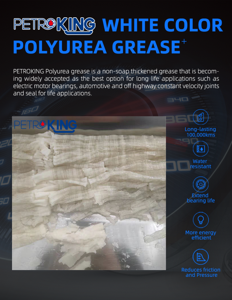 Buy Wholesale China Petroking Polyurea Grease White Grease Extreme ...
