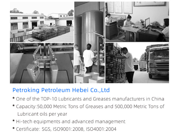 Buy Wholesale China Petroking Polyurea Grease White Grease Extreme ...