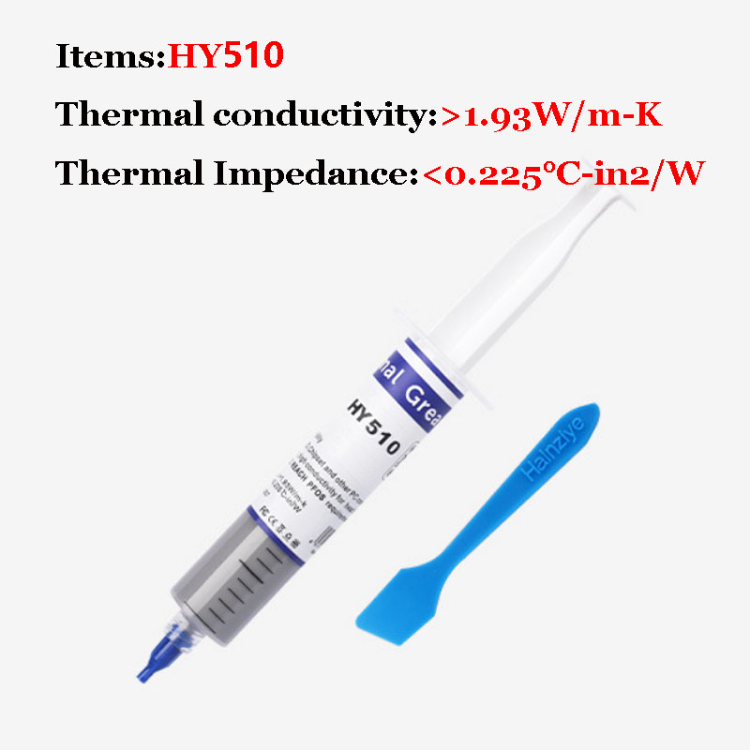 Grey Hy510 30g Led Lights Heat Sink Thermal Grease Syringe High ...
