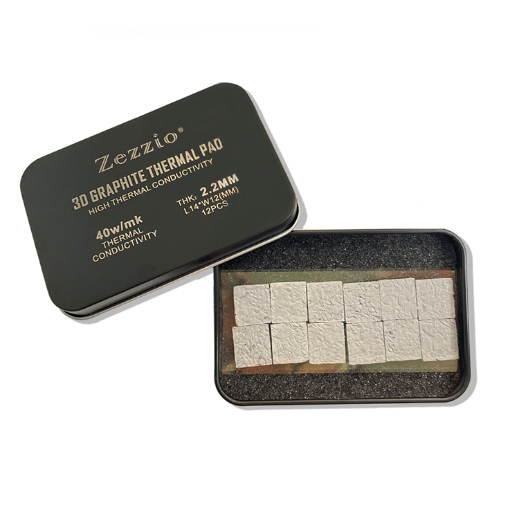 Buy China Wholesale Zezzio 3d Graphite Thermal Pad 40w/mk Ic Graphene ...