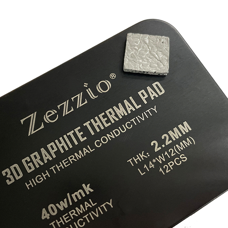 Buy China Wholesale Zezzio 3d Graphite Thermal Pad 40w/mk Ic Graphene ...