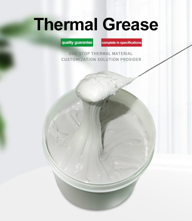 Buy China Wholesale Free Sample Low Thermal Resistance Thermal Grease ...