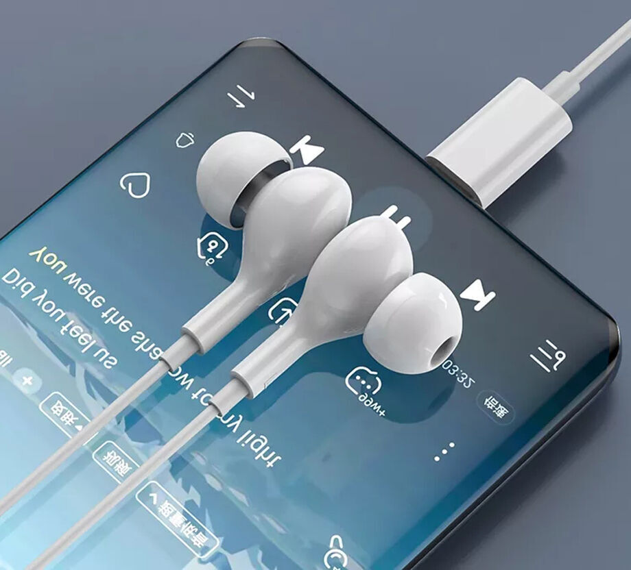 Supplier Original Model Of The Factory Type C Wired Earphone Digital ...