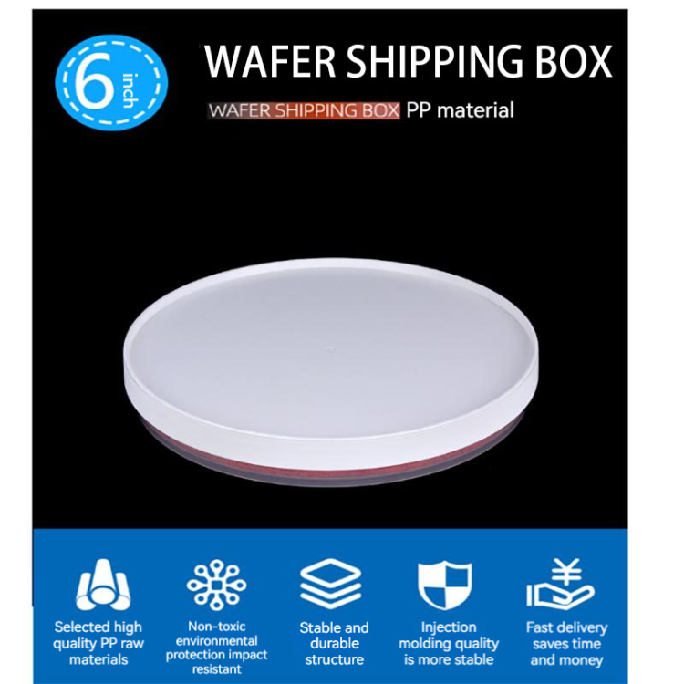 Buy Wholesale China 6-inch And 8-inch Silicon Wafer Shipping Box Pp Material Box Semiconductor ...