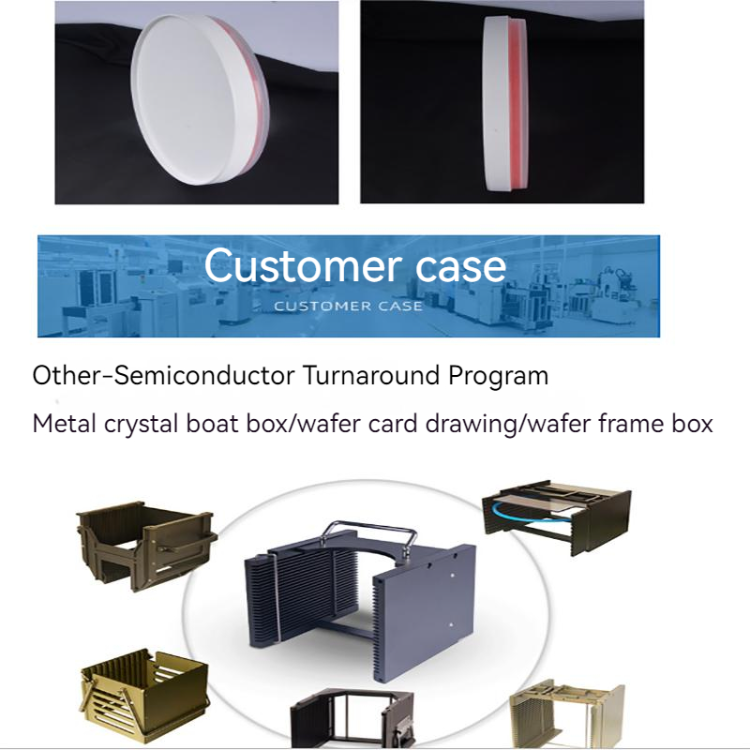 Buy Wholesale China 6-inch And 8-inch Silicon Wafer Shipping Box Pp ...