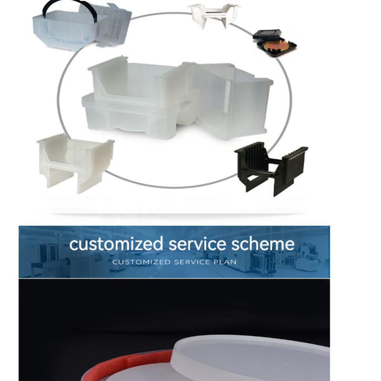 Buy Wholesale China 6-inch And 8-inch Silicon Wafer Shipping Box Pp ...