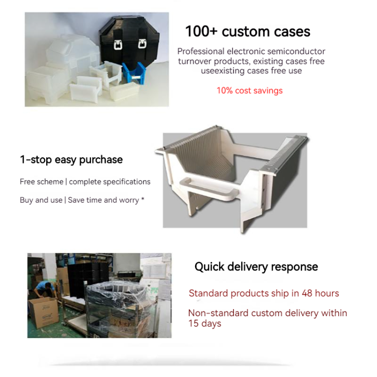 Buy Wholesale China 6-inch And 8-inch Silicon Wafer Shipping Box Pp ...